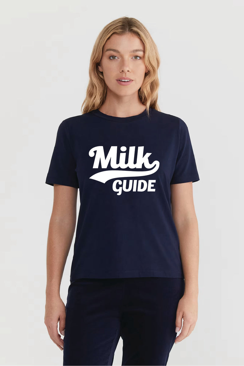 Milk Guide Swoosh T-Shirt/Long Sleeve/Sweatshirt